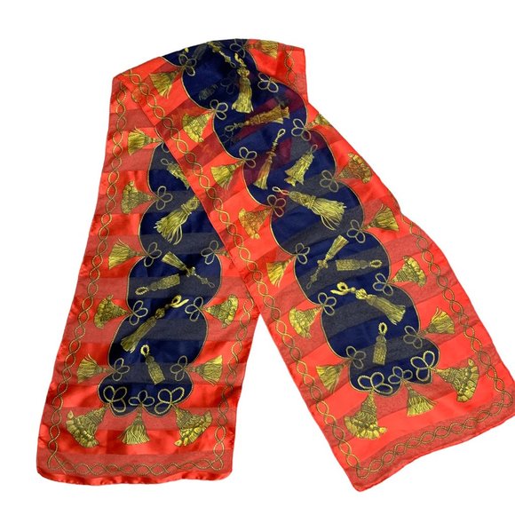 Marshalls | Accessories | Vintage Long Rectangle Purse Hair Scarf 54 X ...